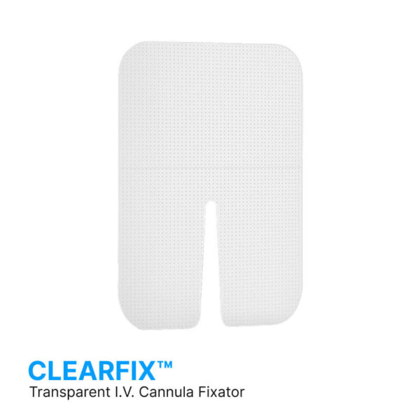 CLEARFIX™ Transparent IV Cannula Fixator | Sterimed