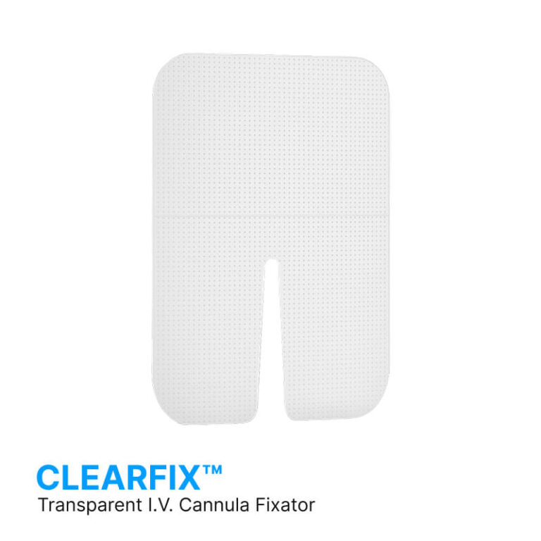 CLEARFIX™ Transparent IV Cannula Fixator | Sterimed