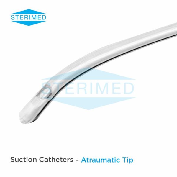 Suction Catheters Atraumatic Tip | Foley Catheter manufacturer