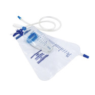 Urine Collecting Bag With Measured Volume Meter | Foley Catheter ...
