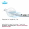 Endotracheal Tube with Subglottic Suction Line | Sterimed | Foley ...