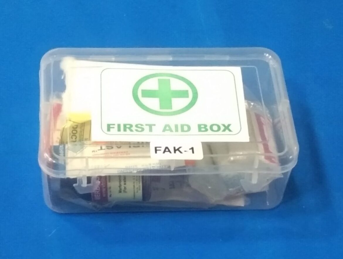 First Aid Box – 1 | Foley Catheter manufacturer