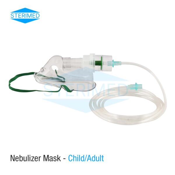 Nebulizer Mask - Manufacturers & Suppliers from India - Sterimed ...