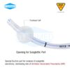 Endotracheal Tube with Subglottic Suction Line | Sterimed | Foley ...