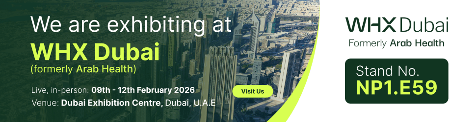 WHX Dubai 2026 – Email Signature | Foley Catheter manufacturer